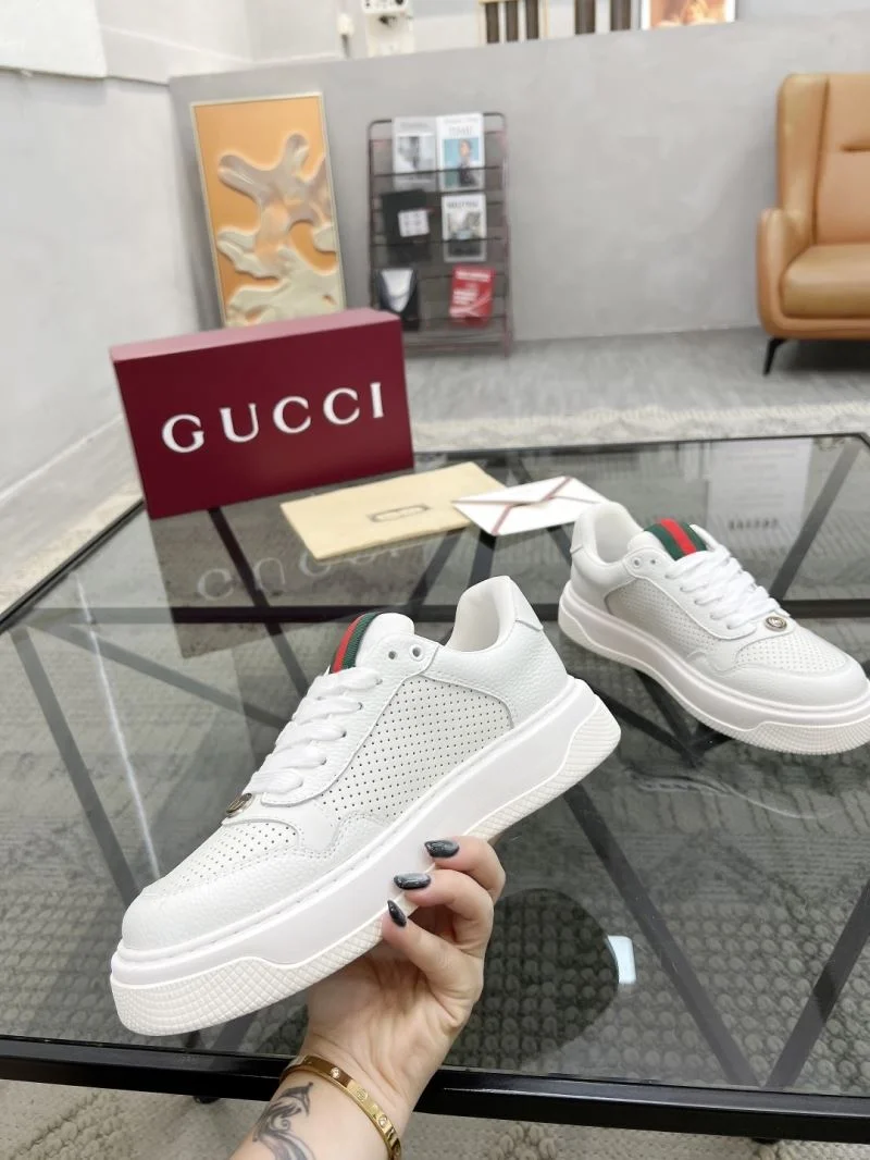 Genuine Gucci Screener Shoes