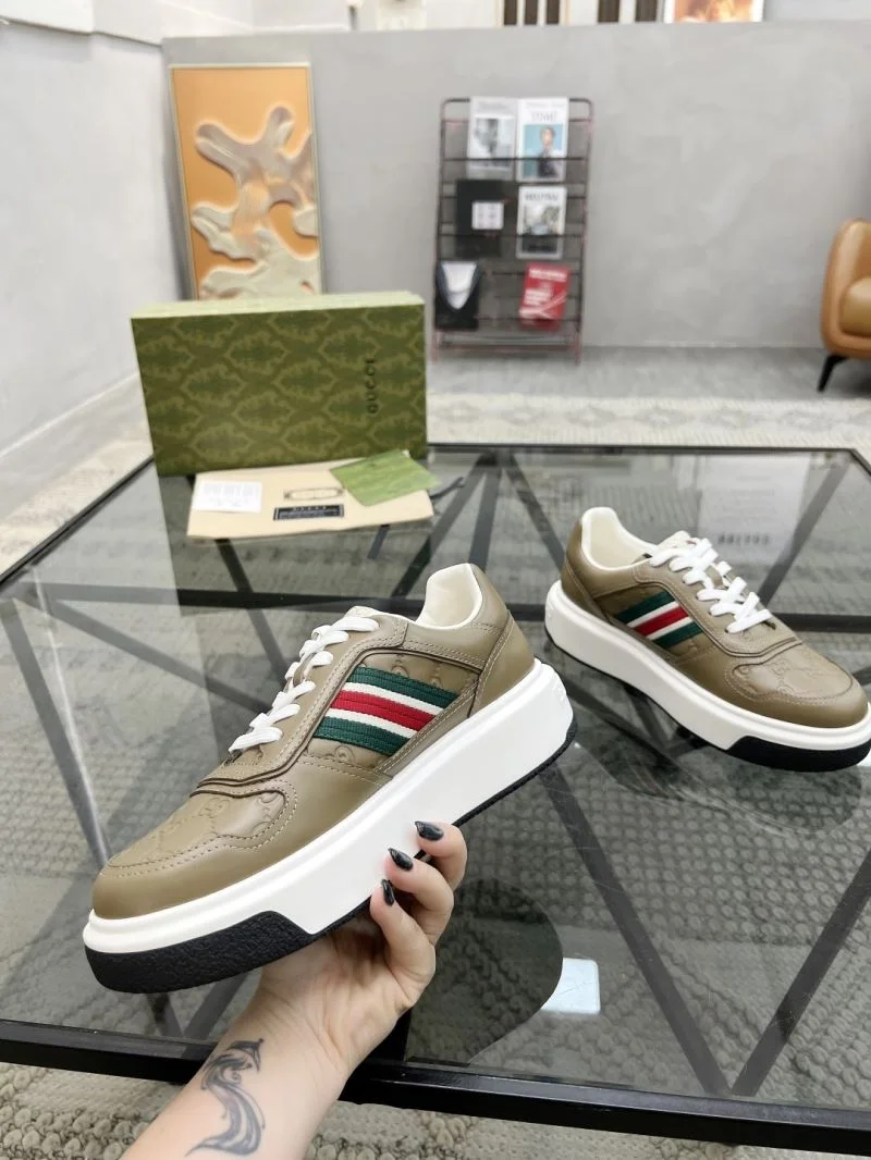1:1 copy Gucci Screener Shoes