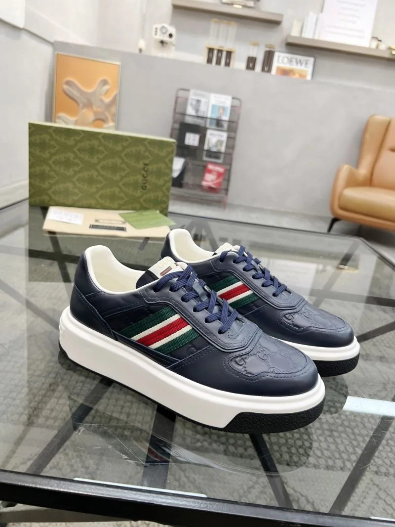 Brand-authenticated Gucci Screener Shoes