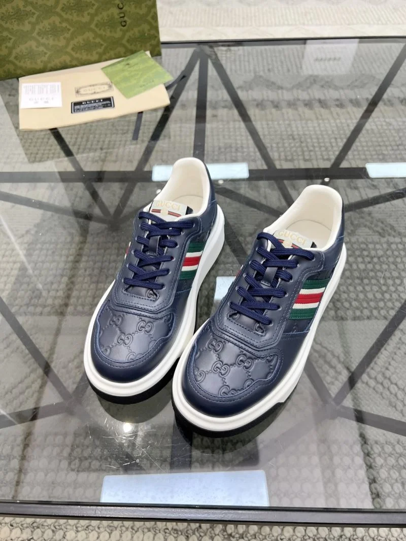 Brand-authenticated Gucci Screener Shoes