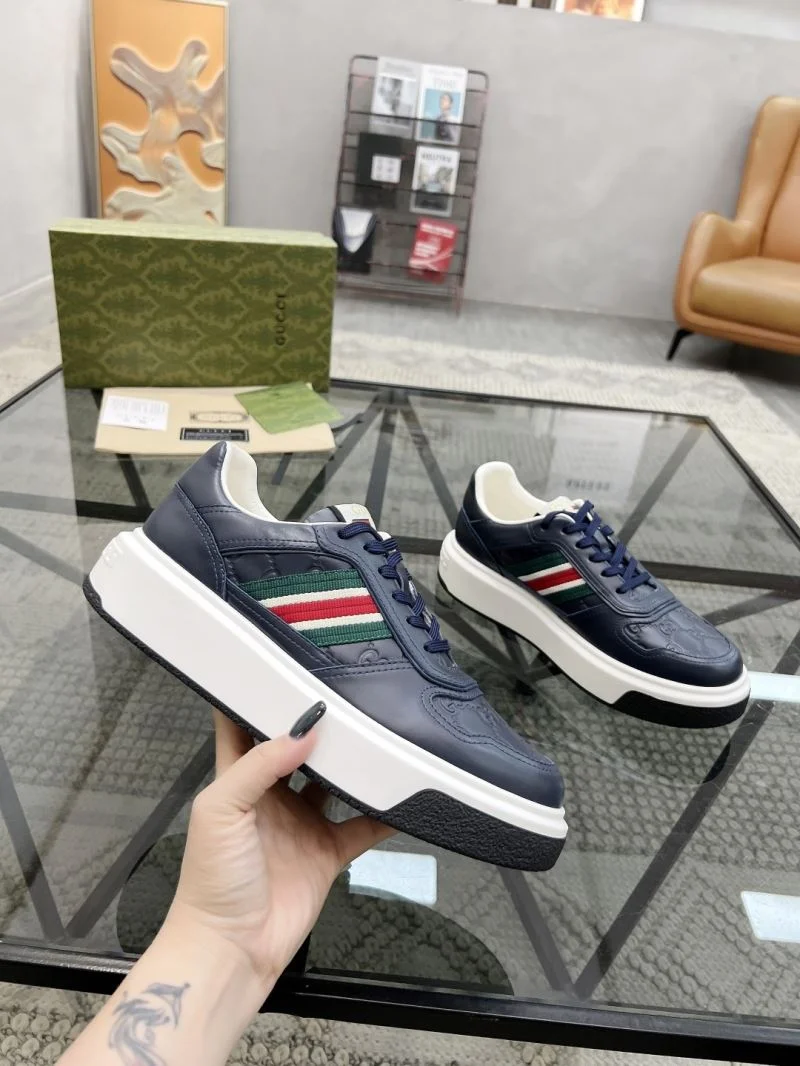 Brand-authenticated Gucci Screener Shoes