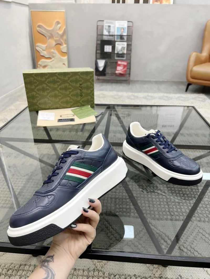 Brand-authenticated Gucci Screener Shoes
