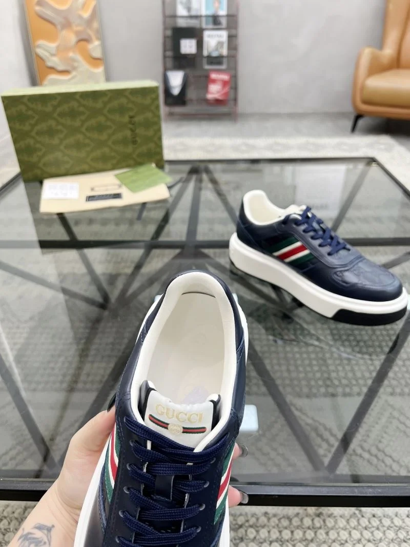 Brand-authenticated Gucci Screener Shoes