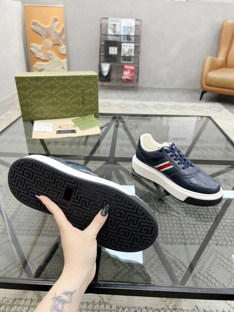 Brand-authenticated Gucci Screener Shoes