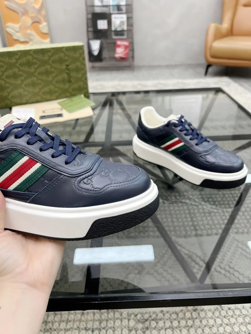 Brand-authenticated Gucci Screener Shoes