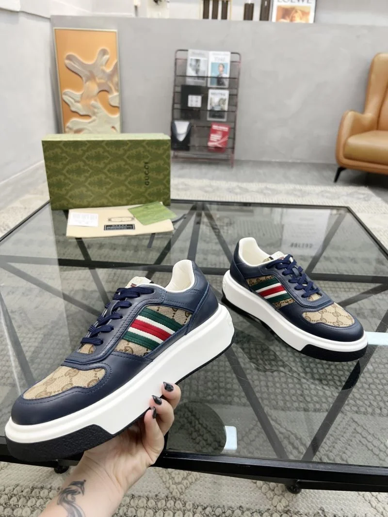 Real Gucci Screener Shoes