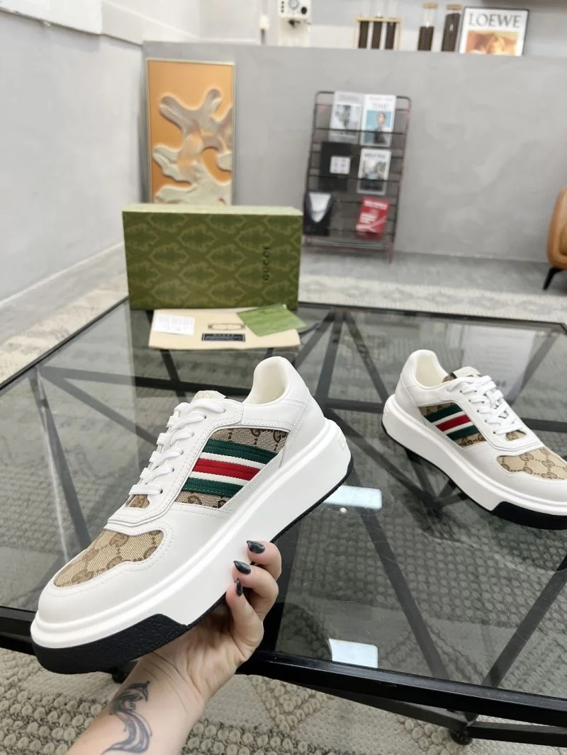 Factory-made Gucci Screener Shoes