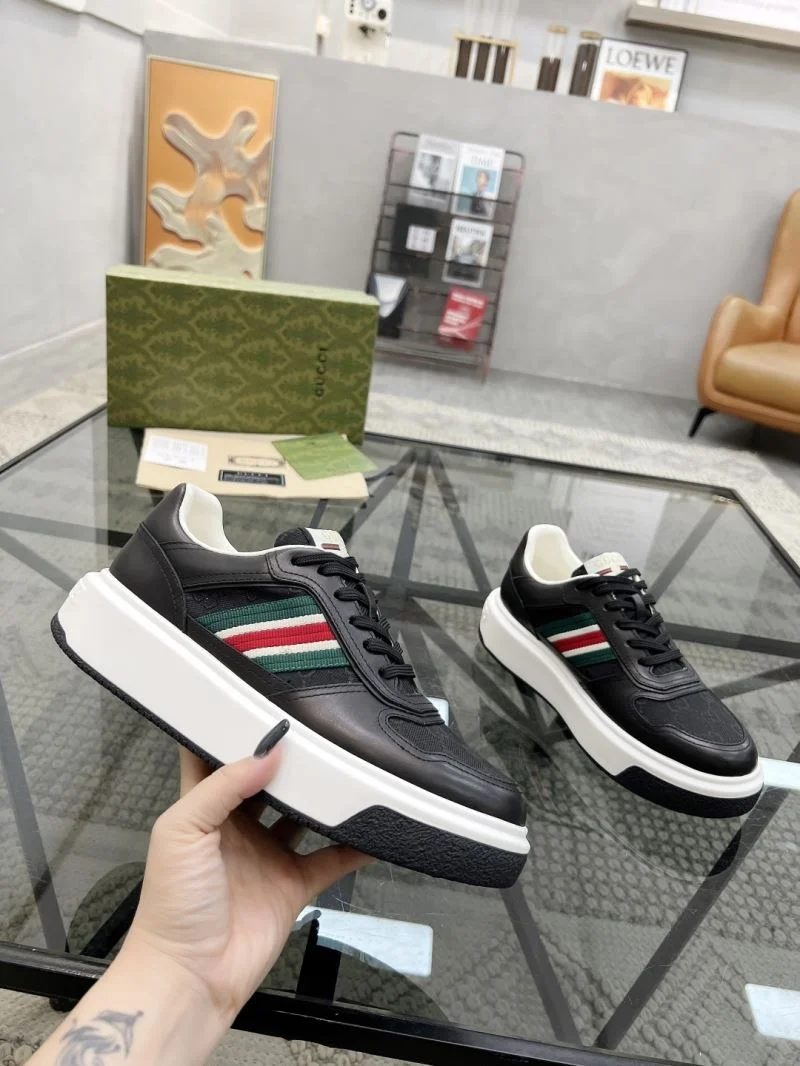 Exact replica Gucci Screener Shoes