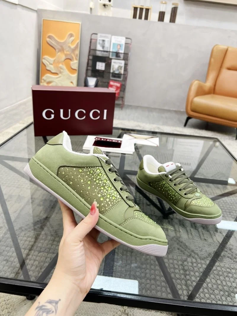 Budget-friendly Gucci Screener Shoes