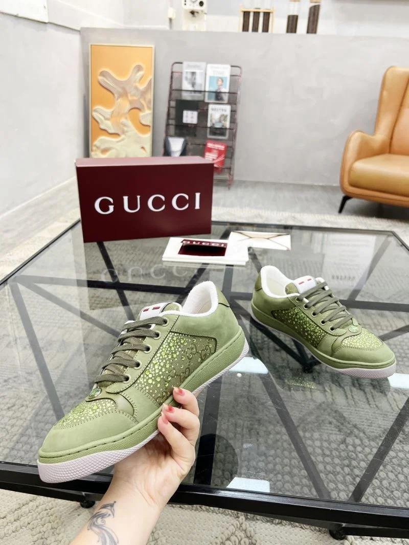 Budget-friendly Gucci Screener Shoes