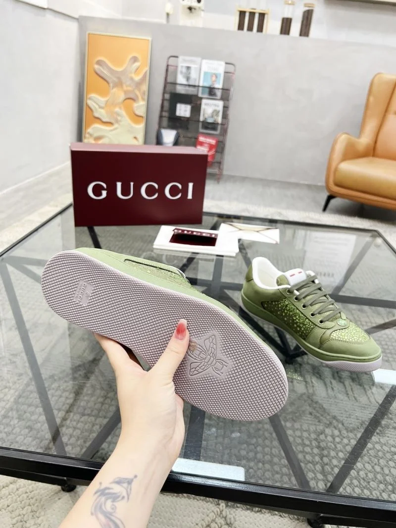 Budget-friendly Gucci Screener Shoes