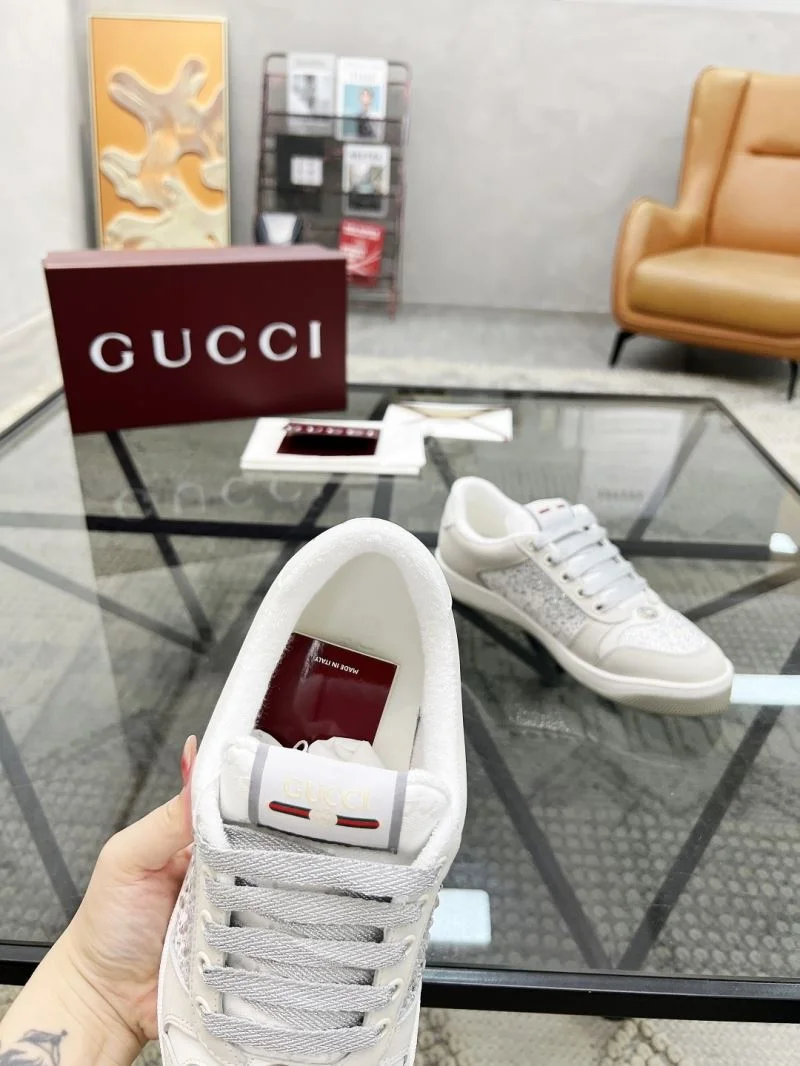 Legit Gucci Screener Shoes