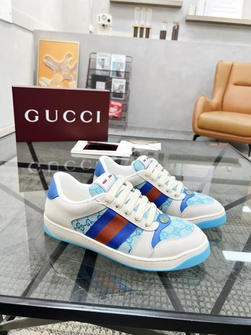 Brand-authenticated Gucci Screener Shoes