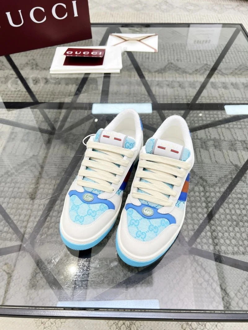 Brand-authenticated Gucci Screener Shoes