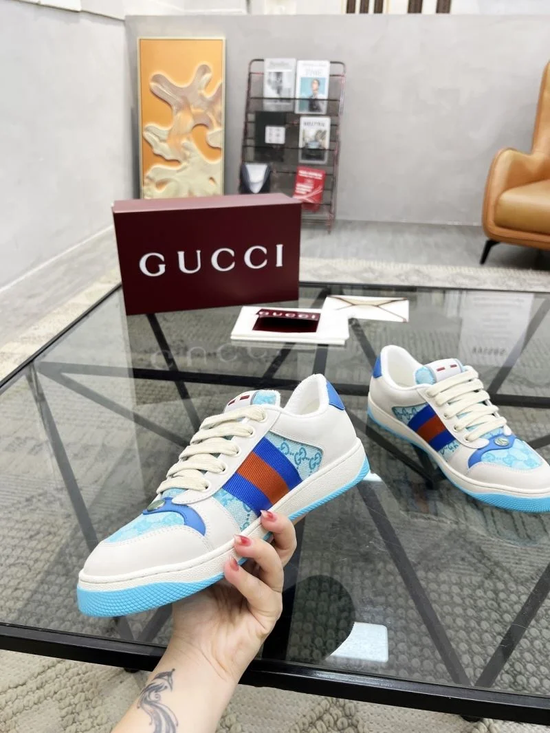 Brand-authenticated Gucci Screener Shoes