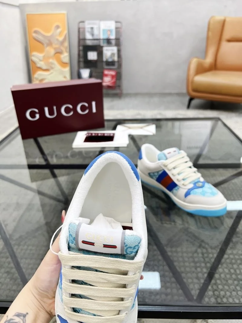 Brand-authenticated Gucci Screener Shoes