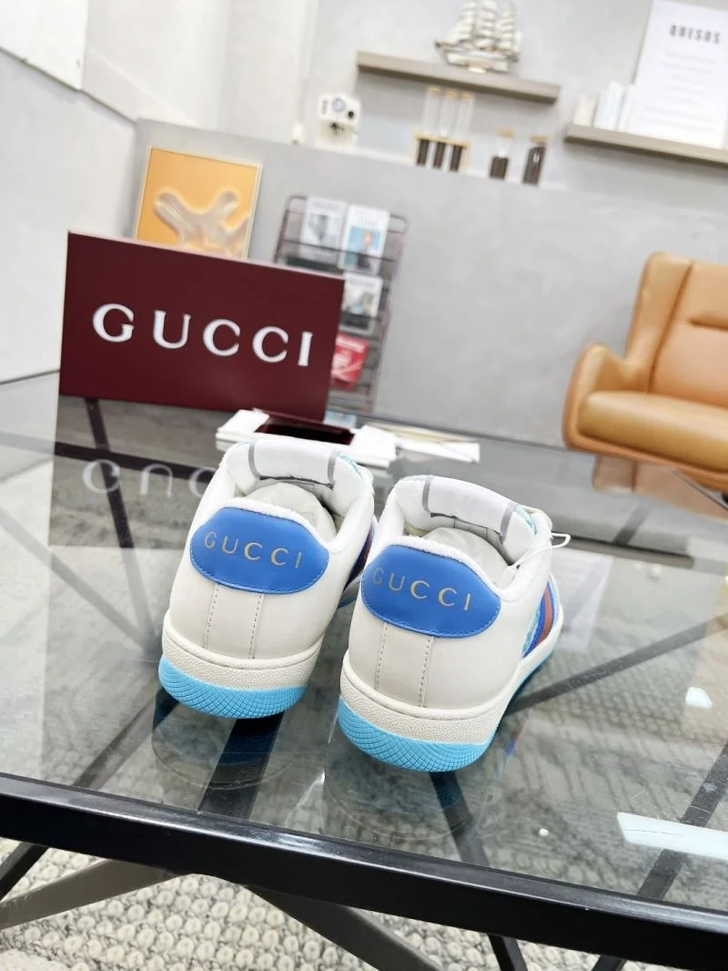 Brand-authenticated Gucci Screener Shoes