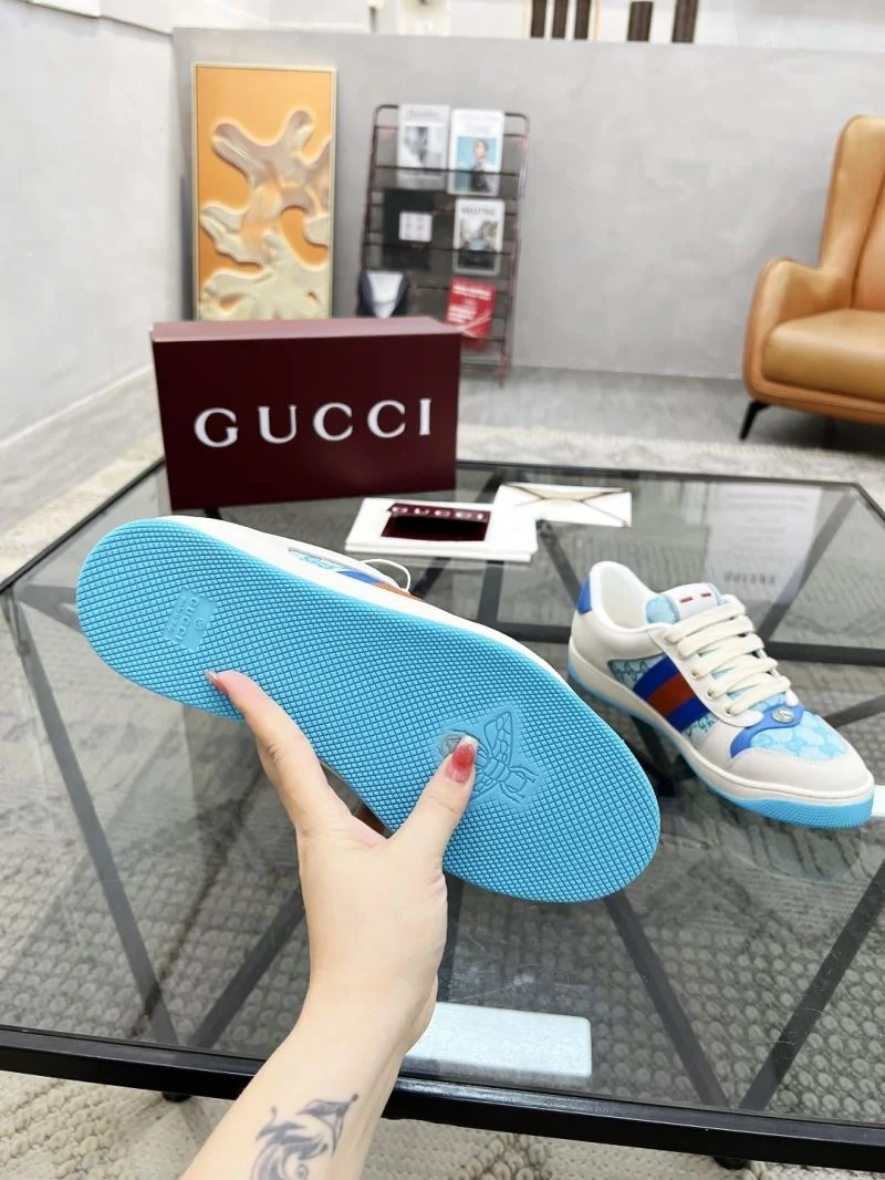 Brand-authenticated Gucci Screener Shoes
