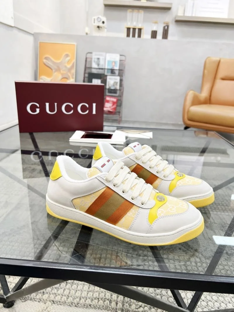 Genuine Gucci Screener Shoes