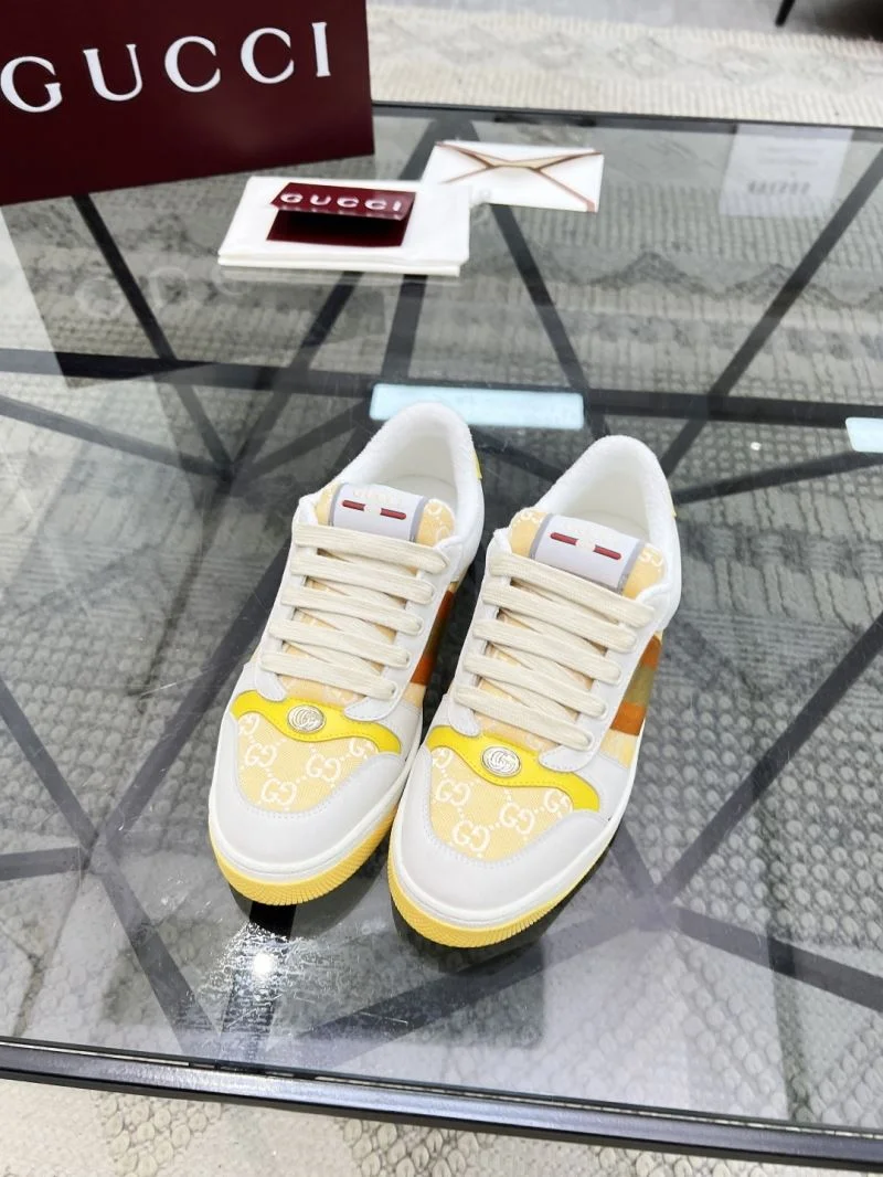 Genuine Gucci Screener Shoes
