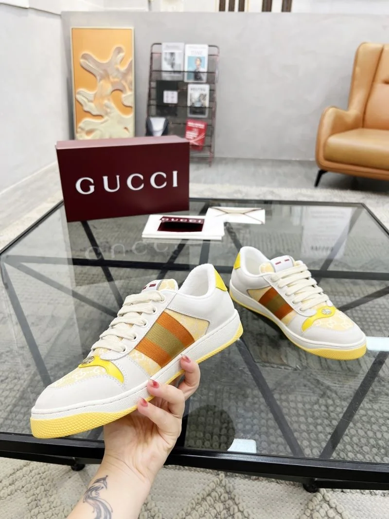 Genuine Gucci Screener Shoes