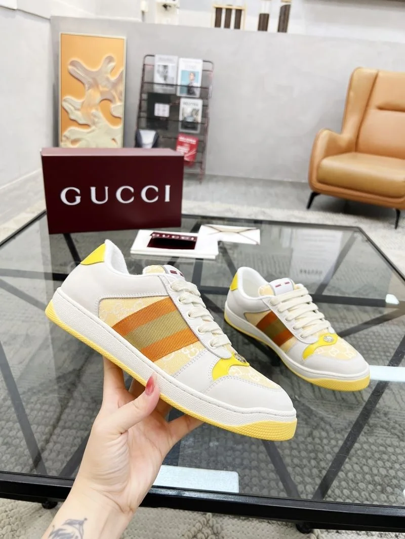 Genuine Gucci Screener Shoes