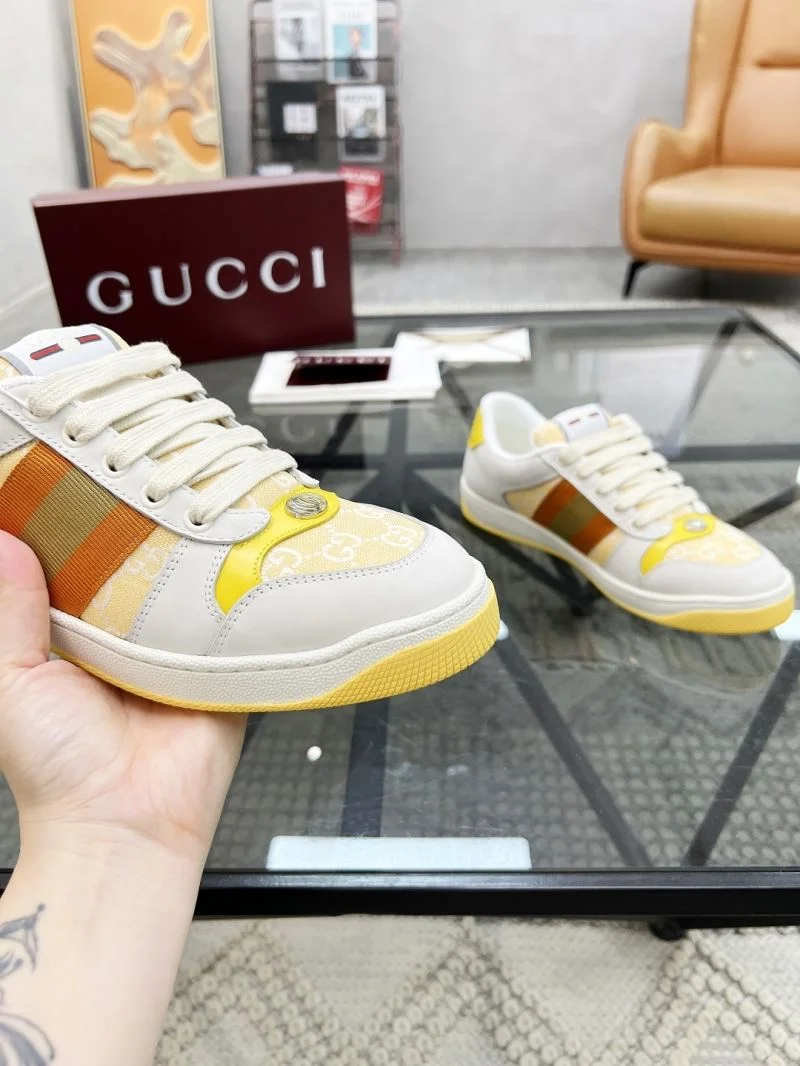 Genuine Gucci Screener Shoes