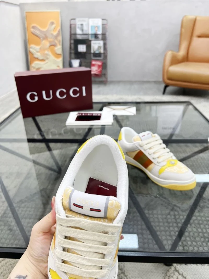 Genuine Gucci Screener Shoes