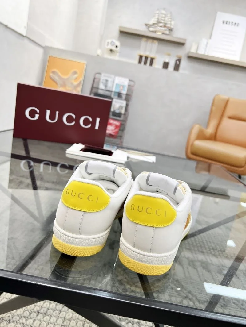 Genuine Gucci Screener Shoes