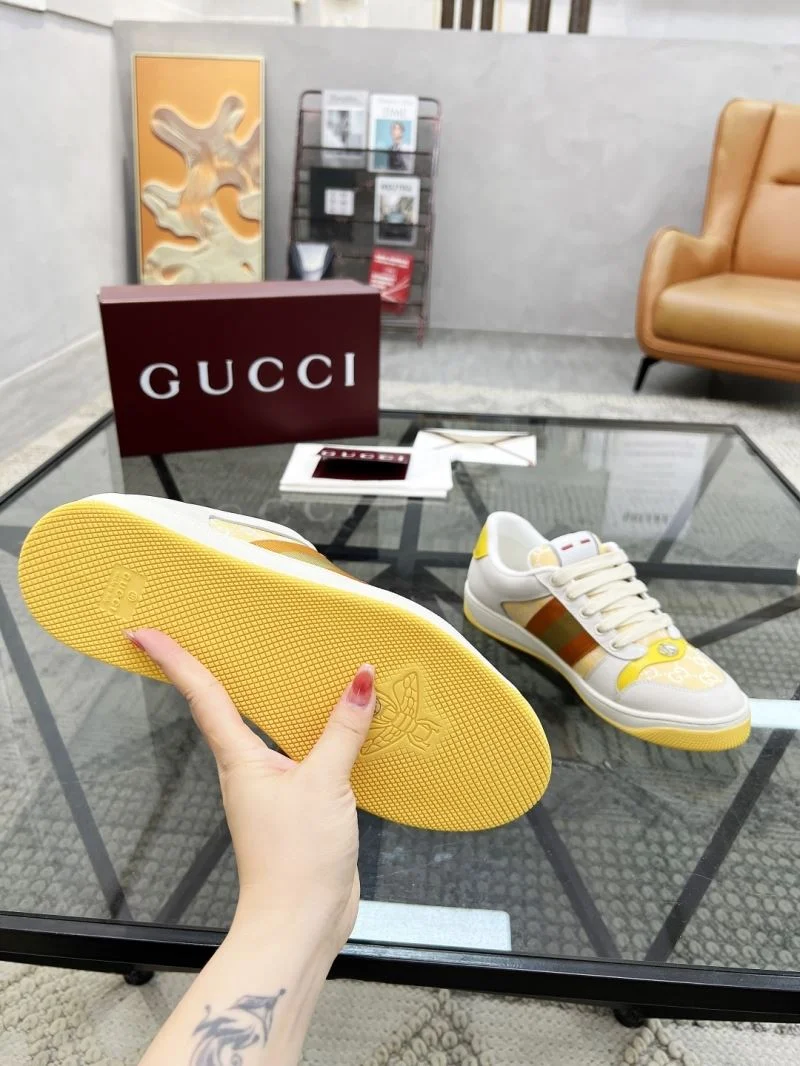 Genuine Gucci Screener Shoes