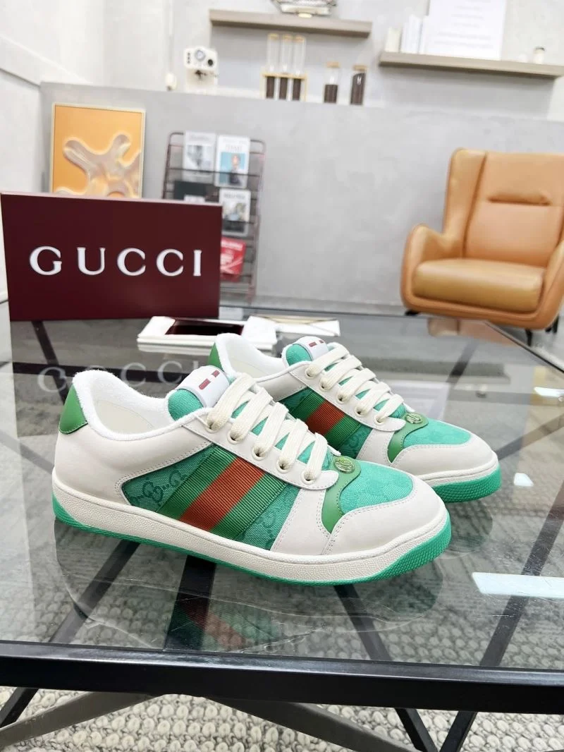 Factory-made Gucci Screener Shoes