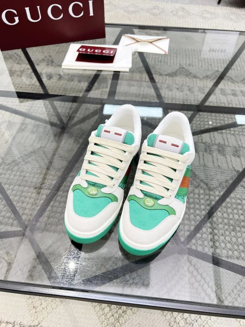 Factory-made Gucci Screener Shoes