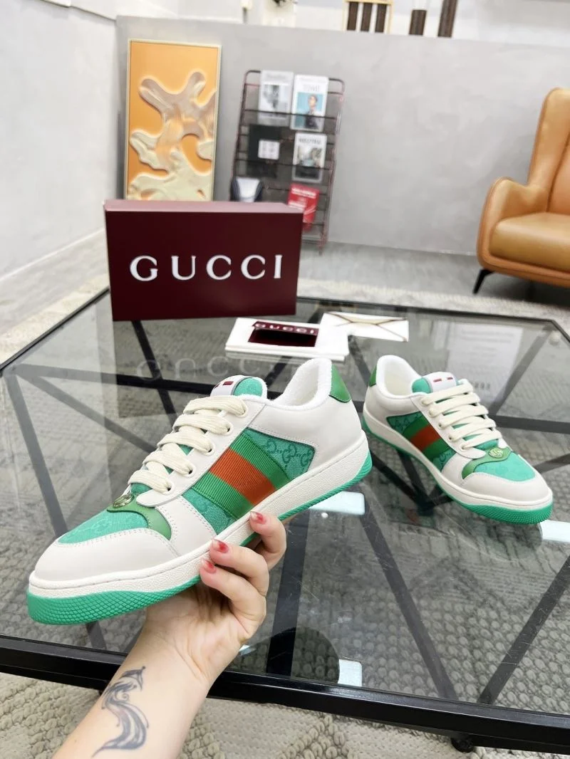 Factory-made Gucci Screener Shoes