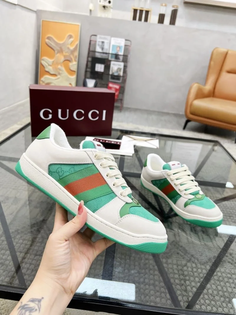 Factory-made Gucci Screener Shoes