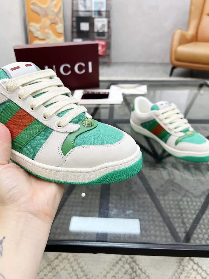 Factory-made Gucci Screener Shoes