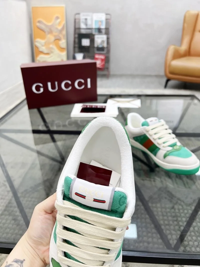 Factory-made Gucci Screener Shoes