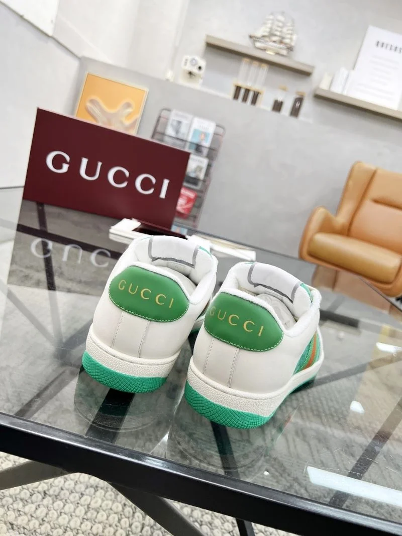 Factory-made Gucci Screener Shoes