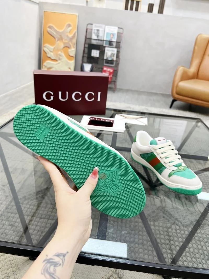 Factory-made Gucci Screener Shoes