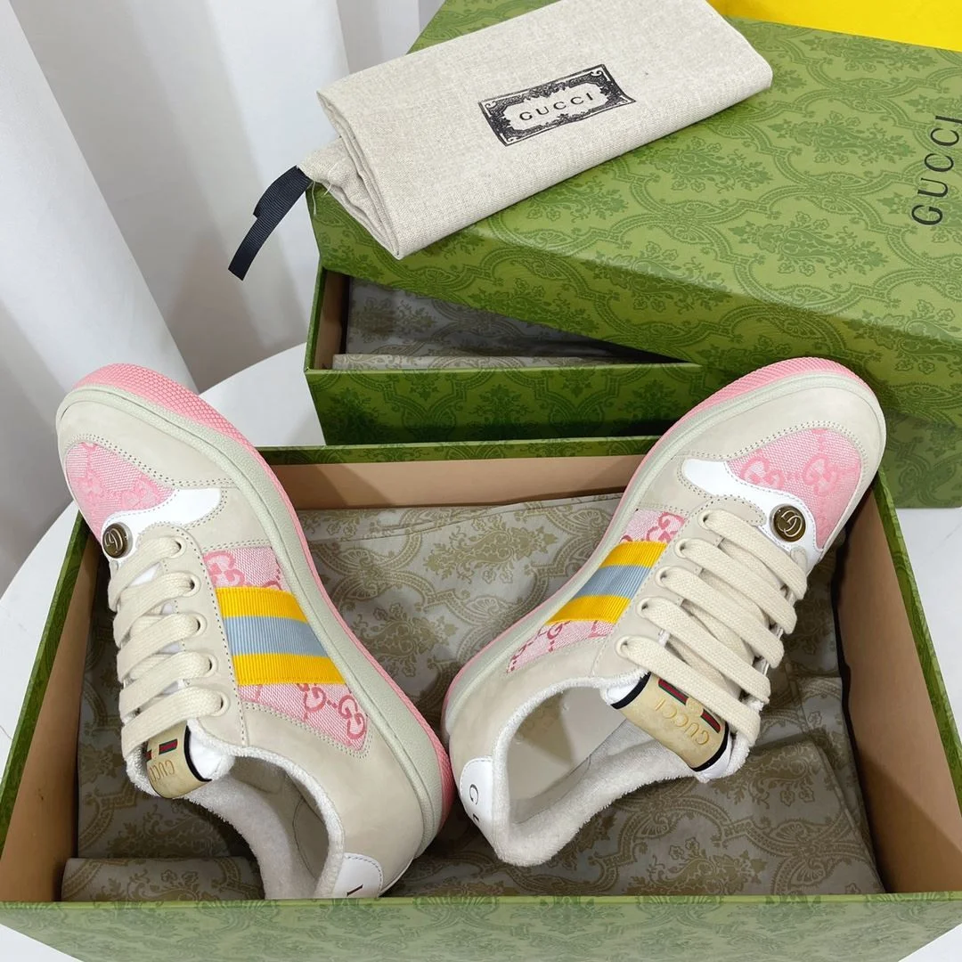 Mirror quality Gucci Screener Shoes