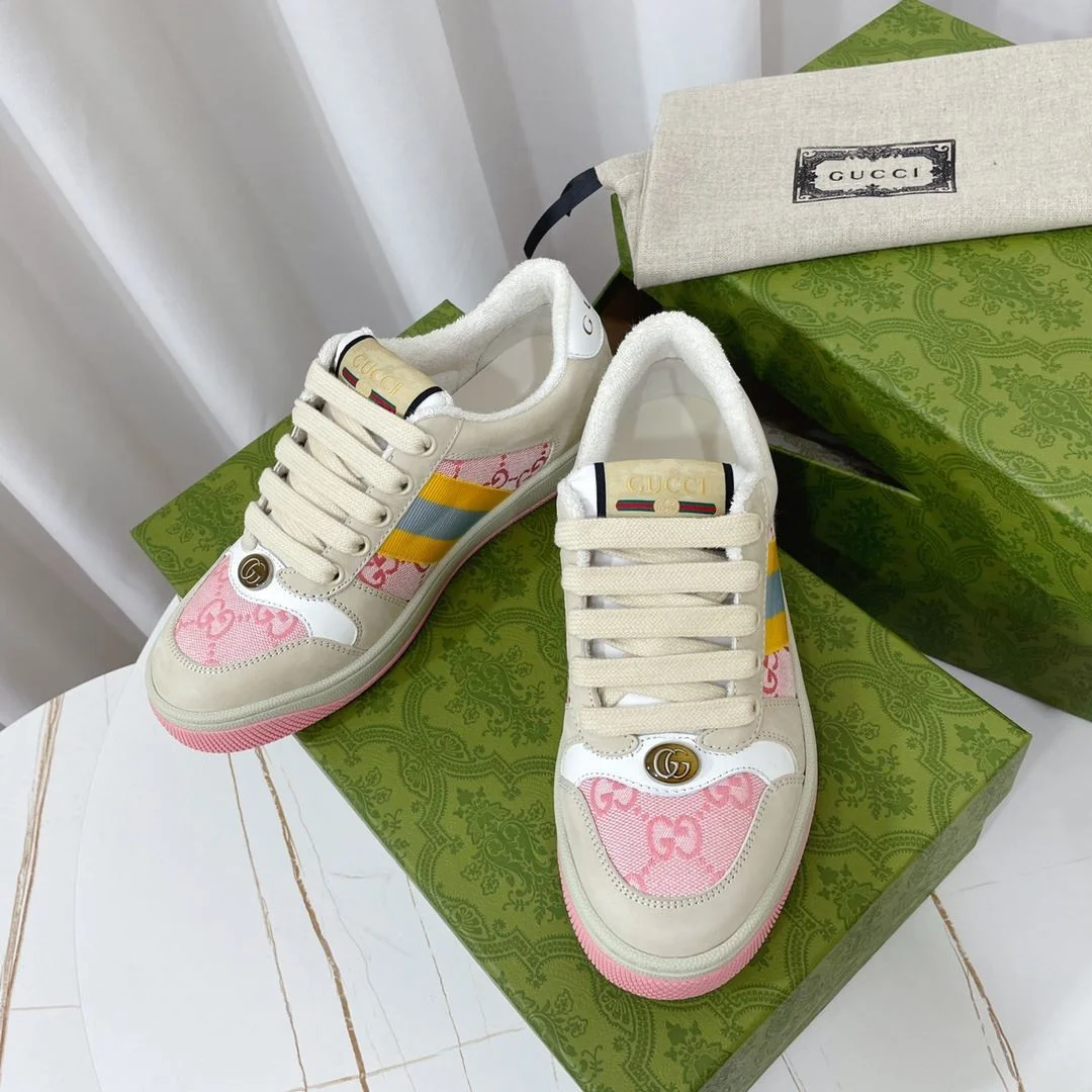 Mirror quality Gucci Screener Shoes
