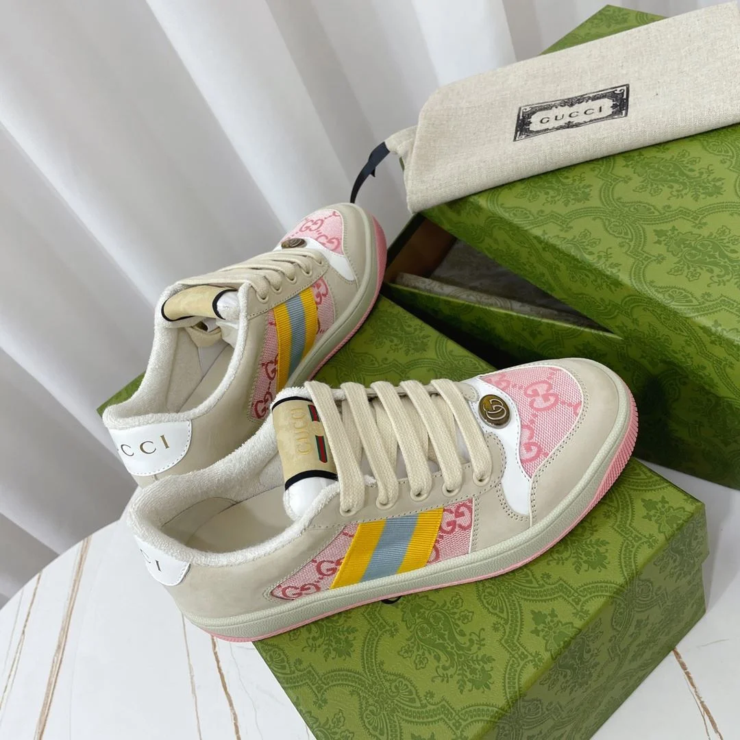 Mirror quality Gucci Screener Shoes