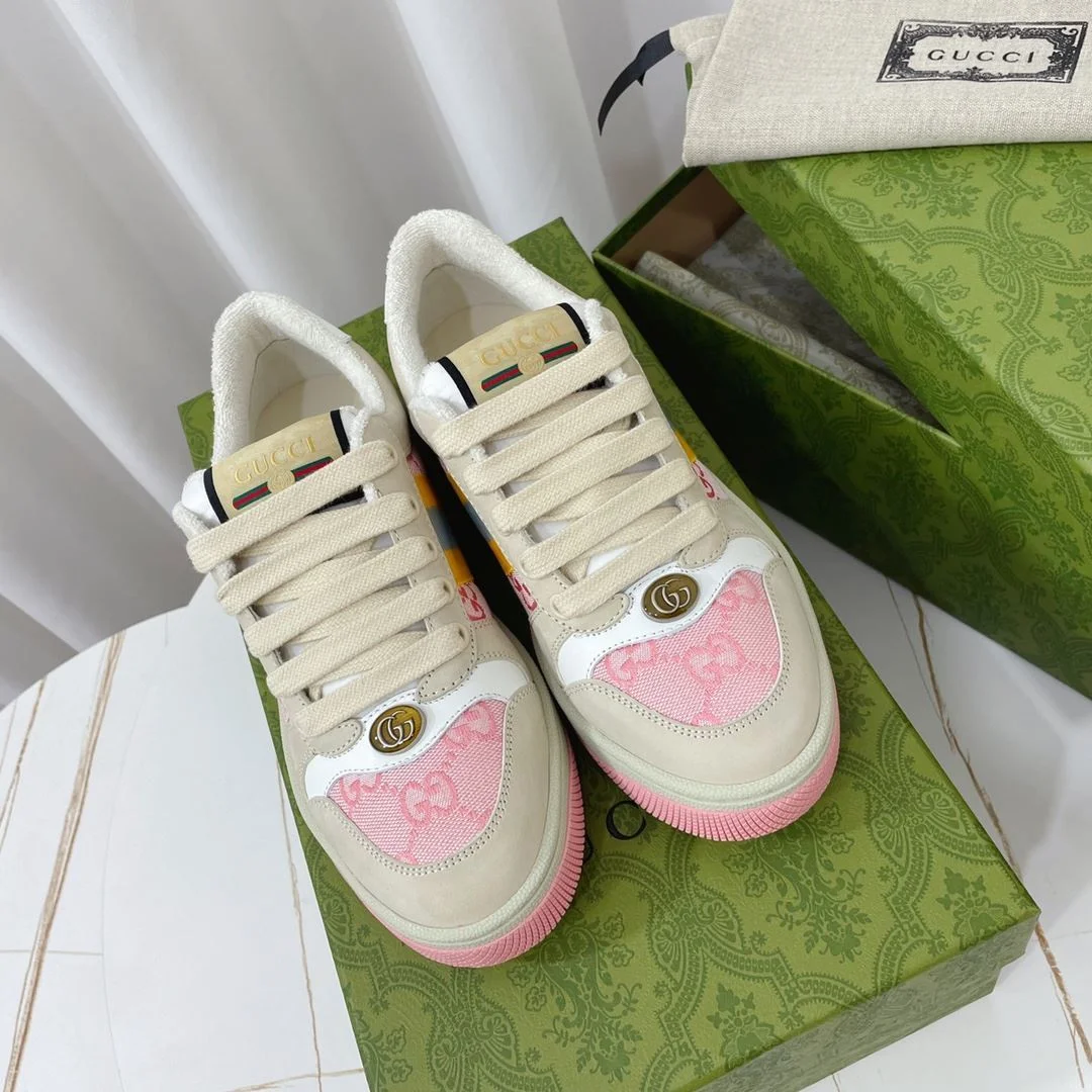 Mirror quality Gucci Screener Shoes