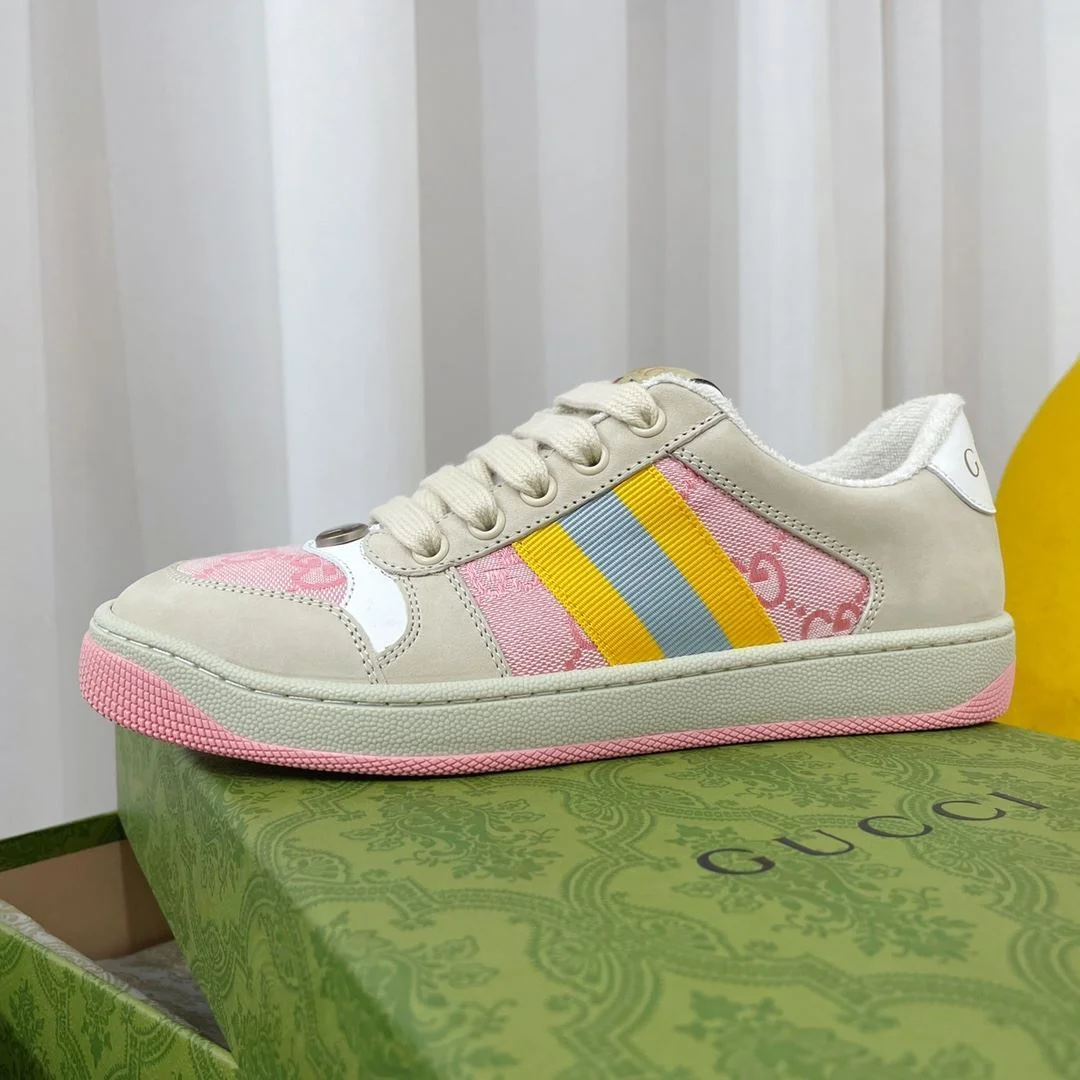Mirror quality Gucci Screener Shoes