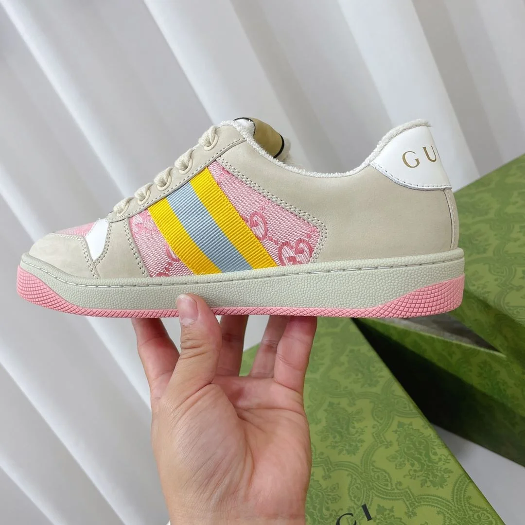 Mirror quality Gucci Screener Shoes