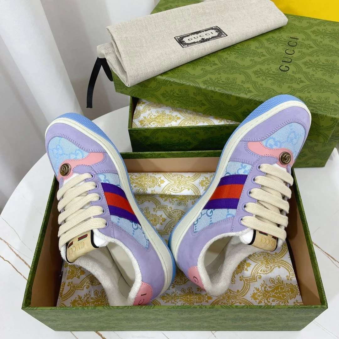 Official Gucci Screener Shoes