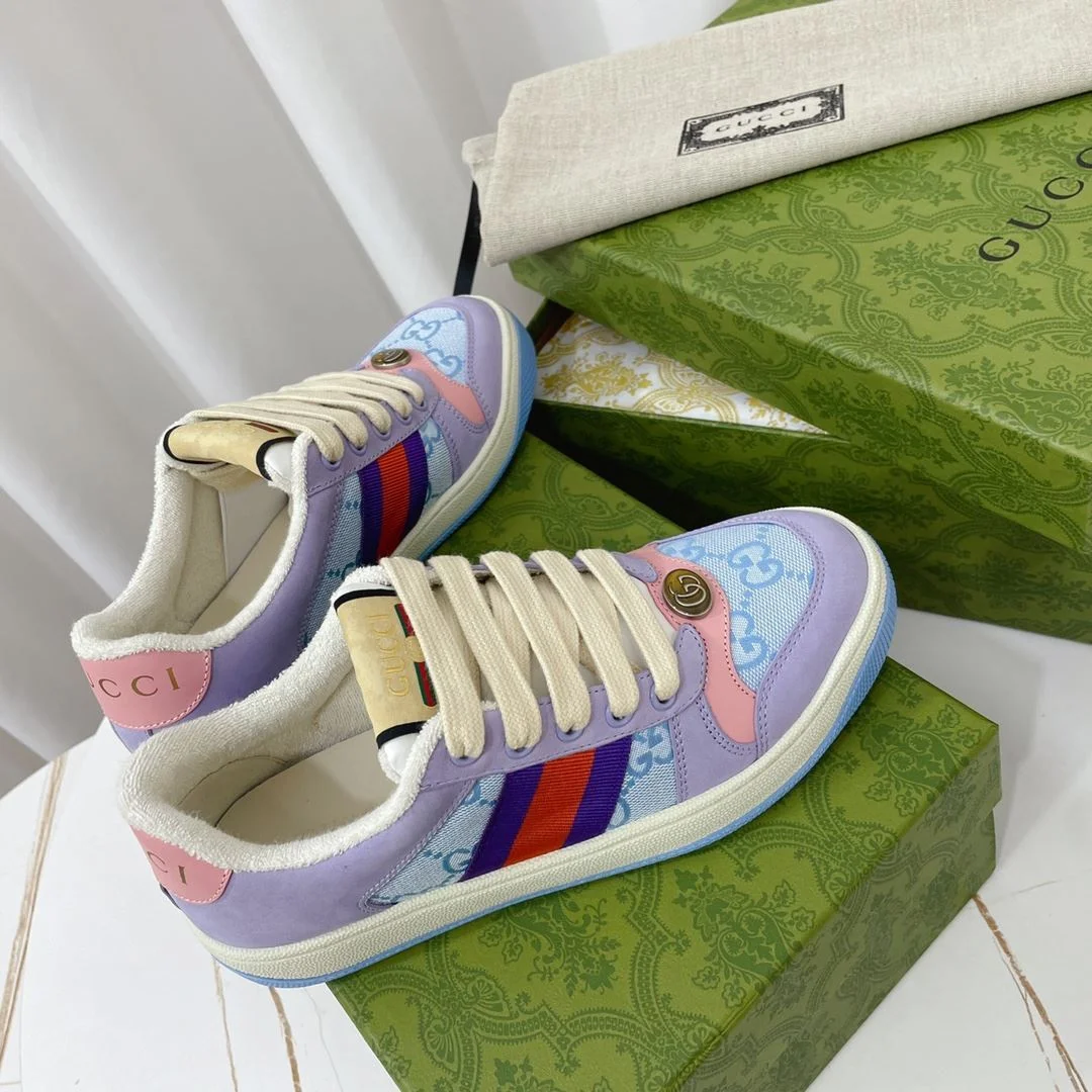 Official Gucci Screener Shoes