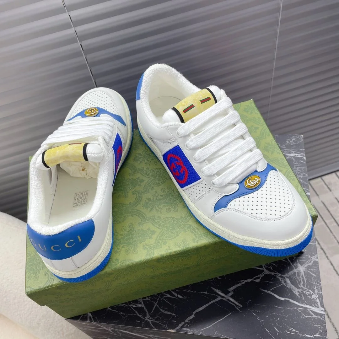 Brand-original Gucci Screener Shoes