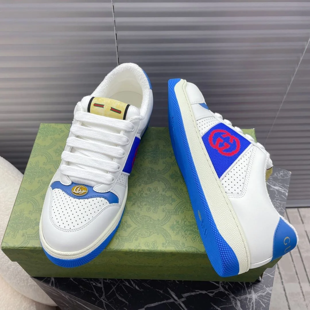 Brand-original Gucci Screener Shoes