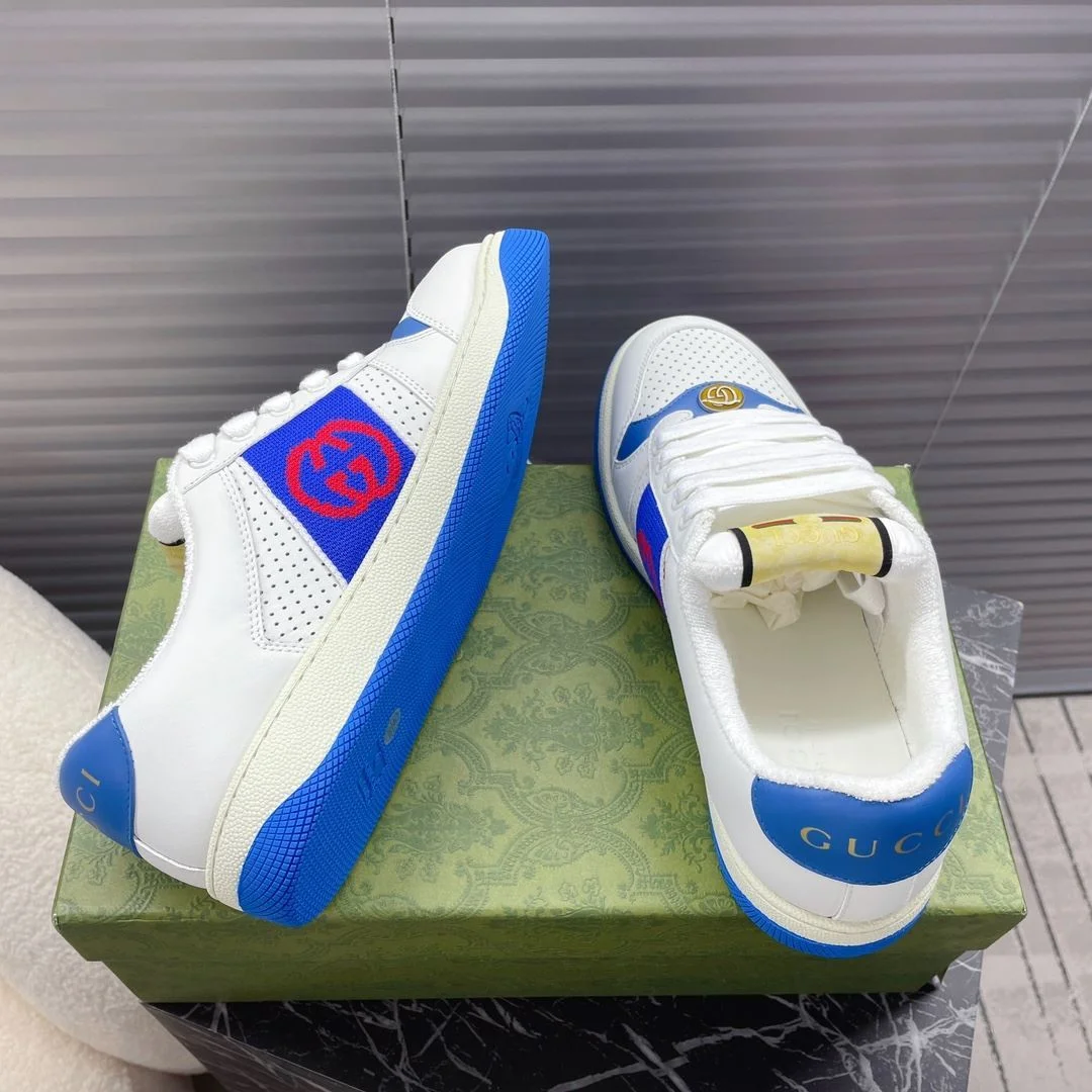 Brand-original Gucci Screener Shoes