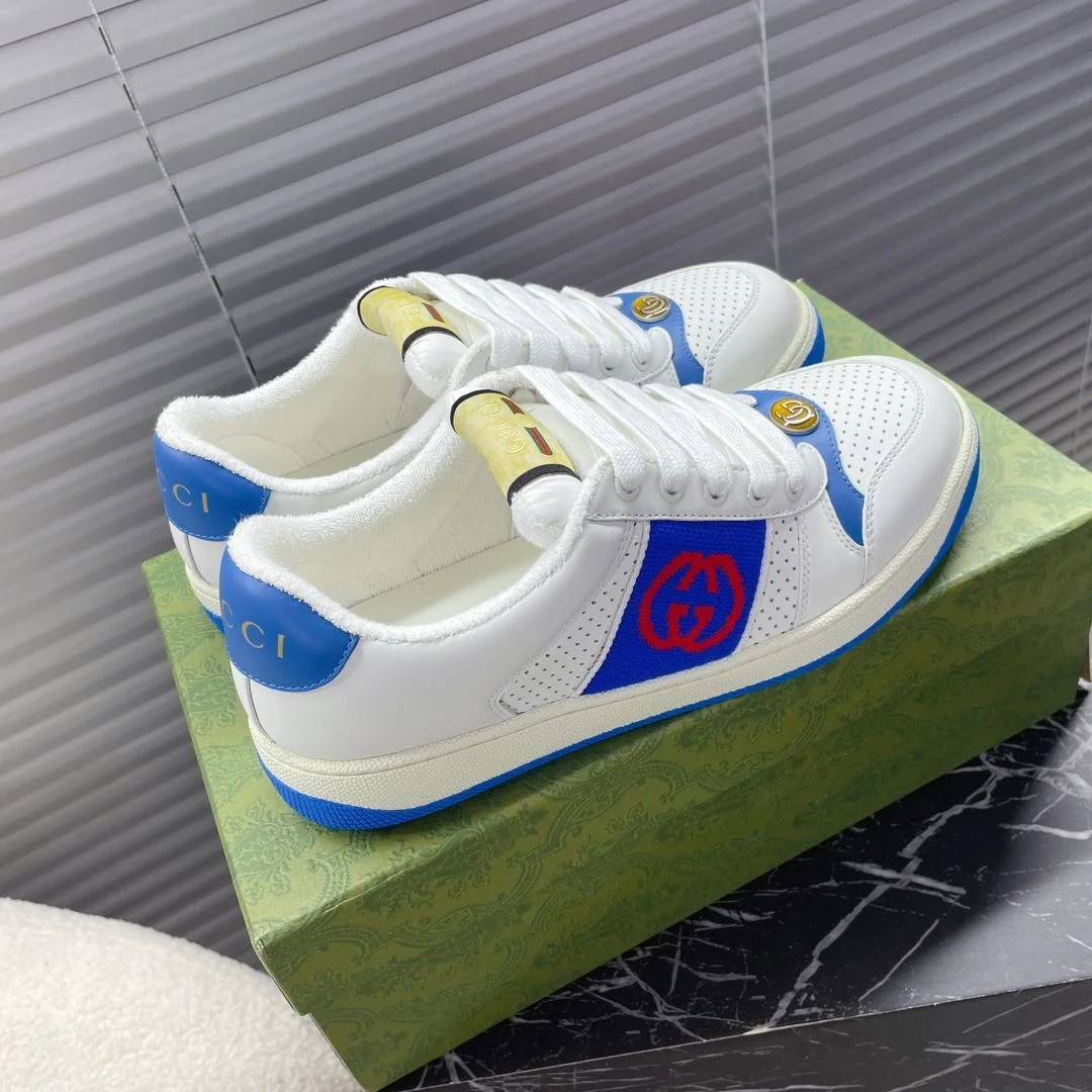 Brand-original Gucci Screener Shoes